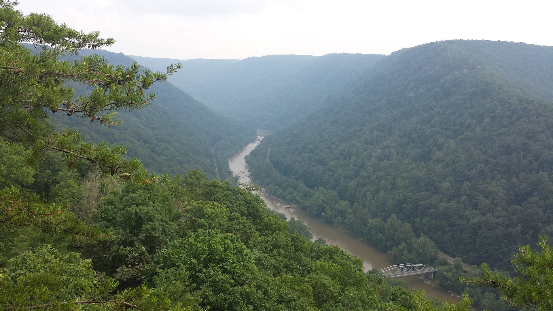 How to Spend A Day at New River Gorge National Park, West Virginia: The ...